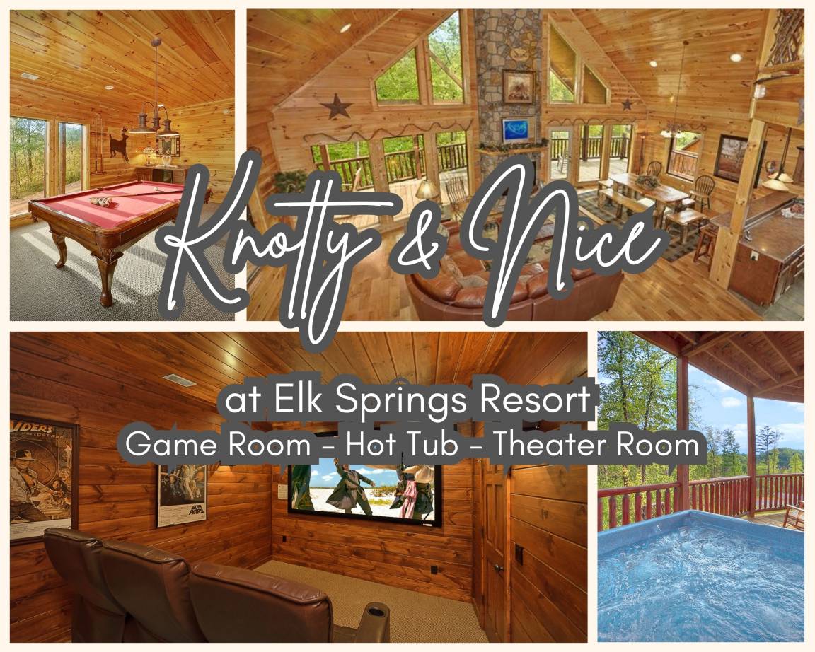 296 M² House ∙ 4 Bedrooms ∙ 14 Guests - Gatlinburg, TN