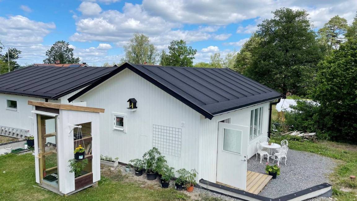 30 M² Ferienhaus ∙ 4 Gäste - Vaxholm