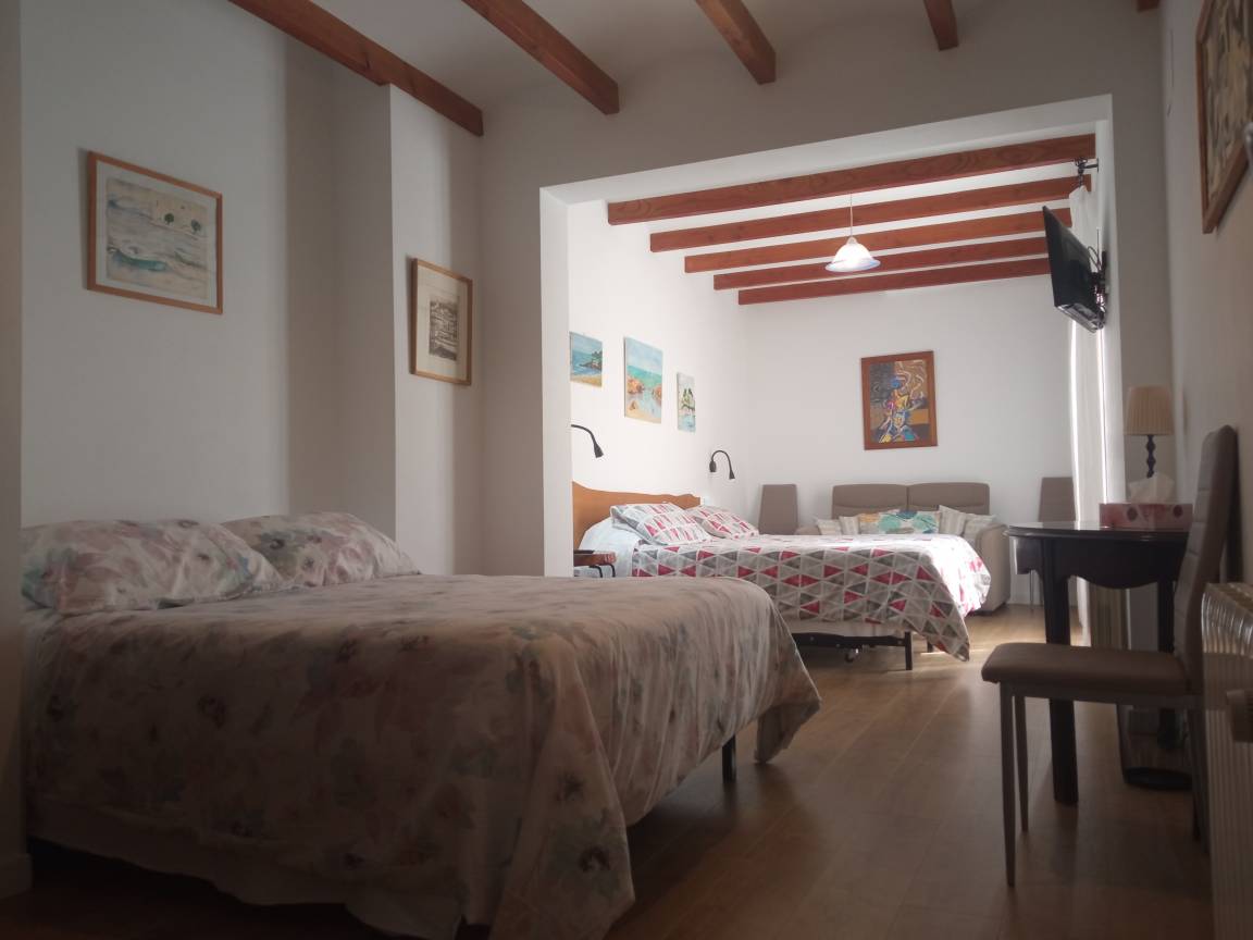 25 M² Hotel ∙ 1 Habitación ∙ 4 Huéspedes - Altea
