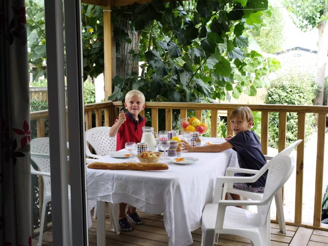 25 M² Mobilheim ∙ 2 Schlafzimmer ∙ 5 Gäste - Agde