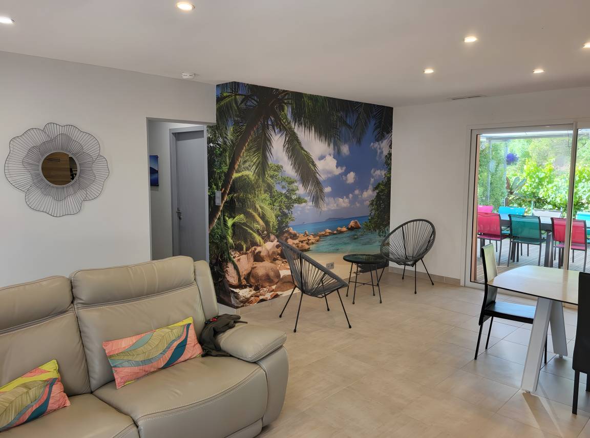 77 M² Maison De Vacances ∙ 2 Chambres ∙ 4 Personnes - Lac du Salagou