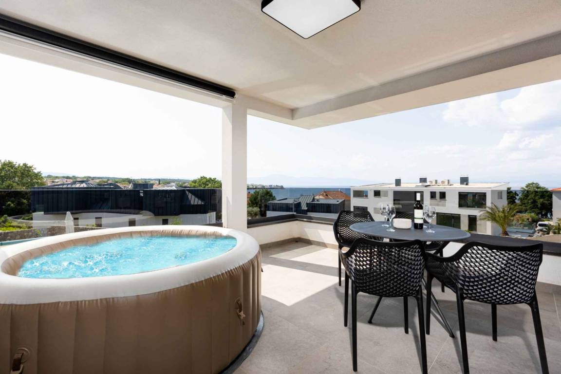 70 M² Apartment ∙ 2 Bedrooms ∙ 4 Guests - Cres