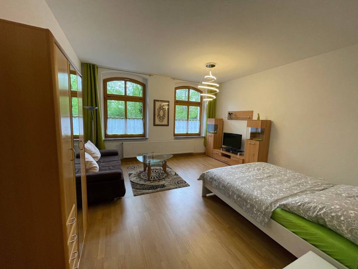 46 M² Ferienwohnung ∙ 1 Schlafzimmer ∙ 4 Gäste - Zwickau