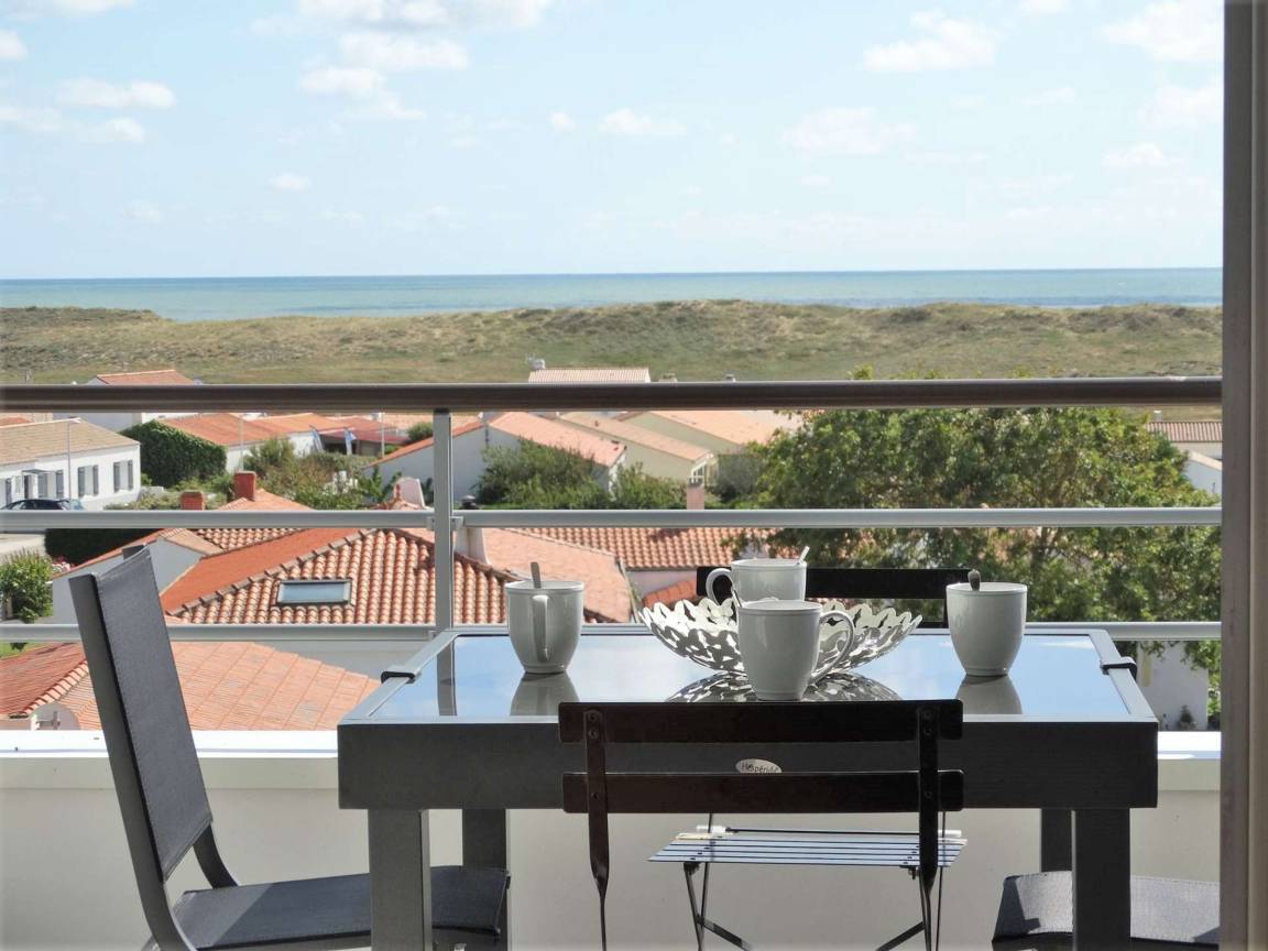 77 M² Appartement ∙ 3 Chambres ∙ 6 Personnes - Saint-Gilles-Croix-de-Vie