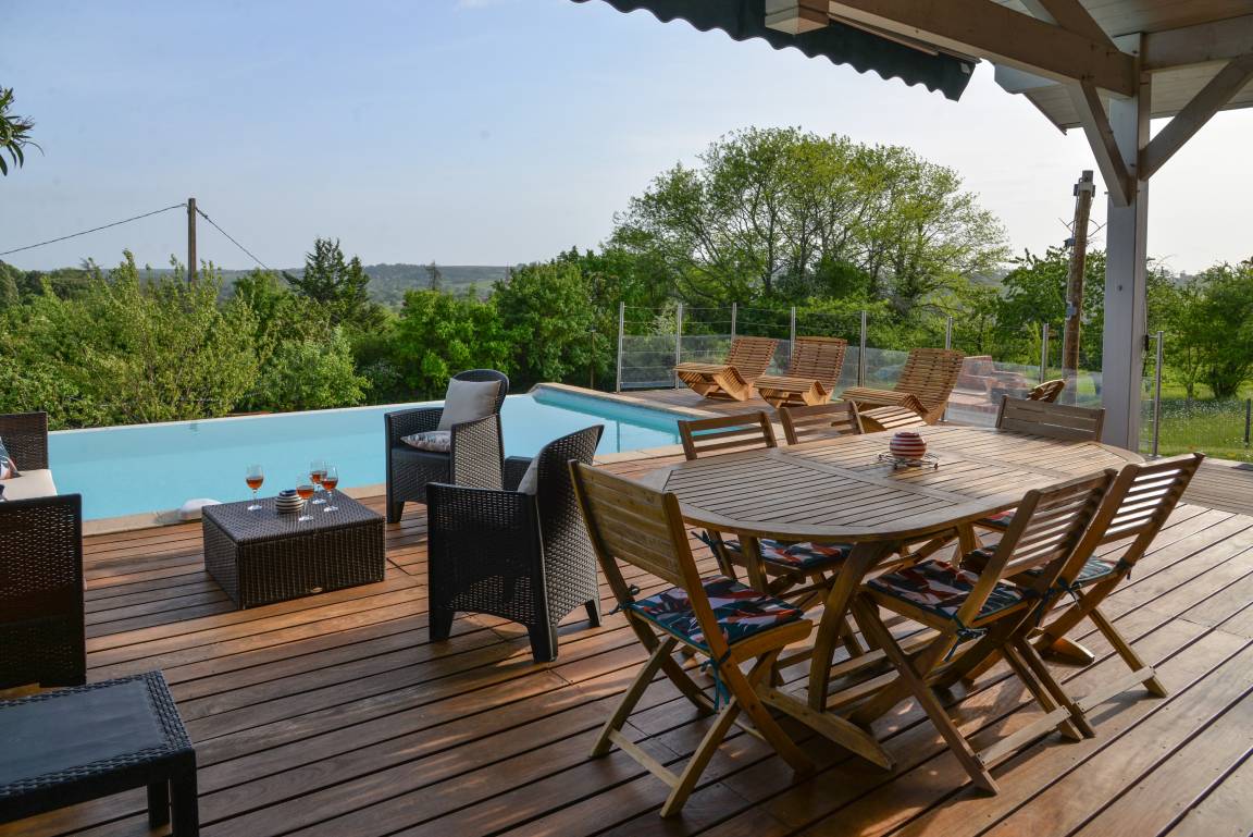 110 M² Maison De Vacances ∙ 4 Chambres ∙ 7 Personnes - Nérac