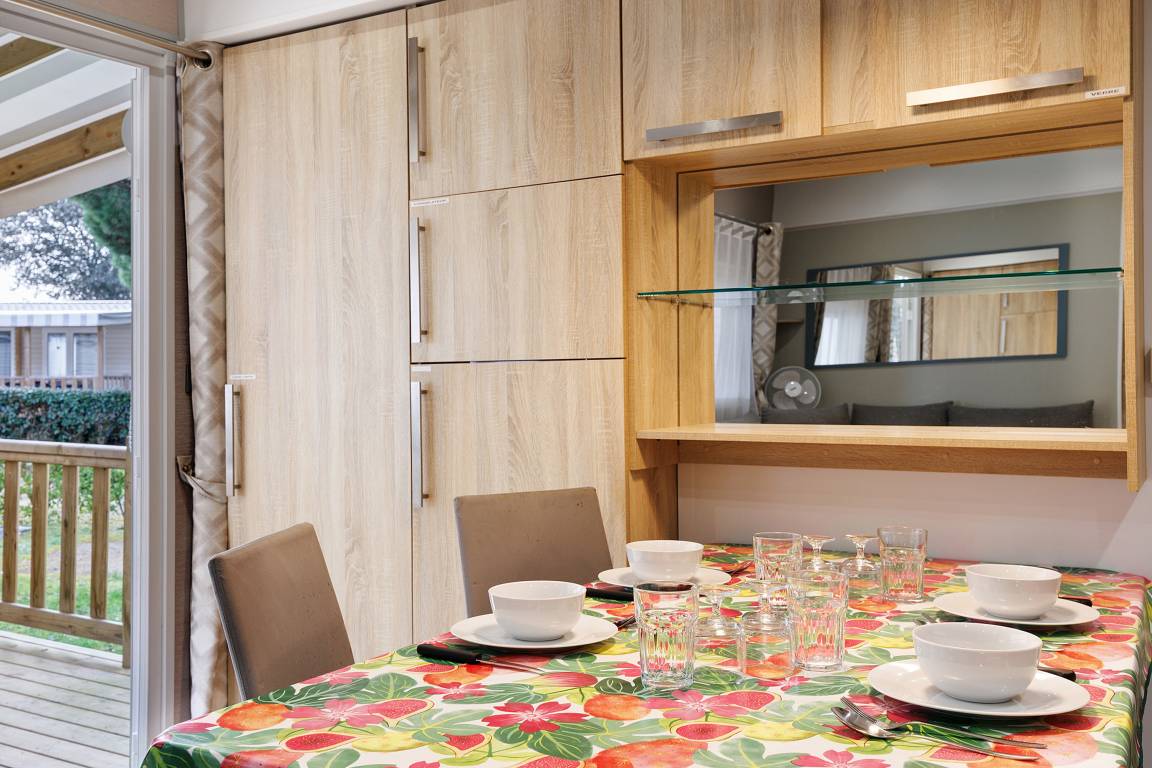 40 M² Camping ∙ 3 Chambres ∙ 6 Personnes - Saint-Jean-de-Monts