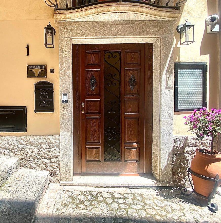 47 M² Ferienwohnung ∙ 4 Gäste - Taormina