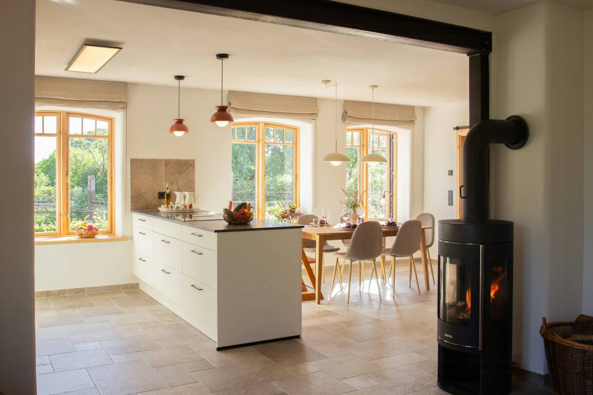 100 M² Ferienhaus ∙ 2 Schlafzimmer ∙ 6 Gäste - Bad Kleinen