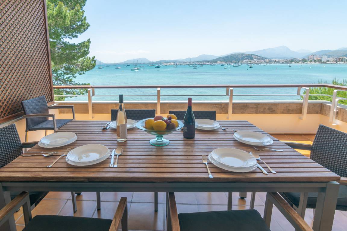 154 M² Apartment ∙ 3 Bedrooms ∙ 5 Guests - Port de Pollença