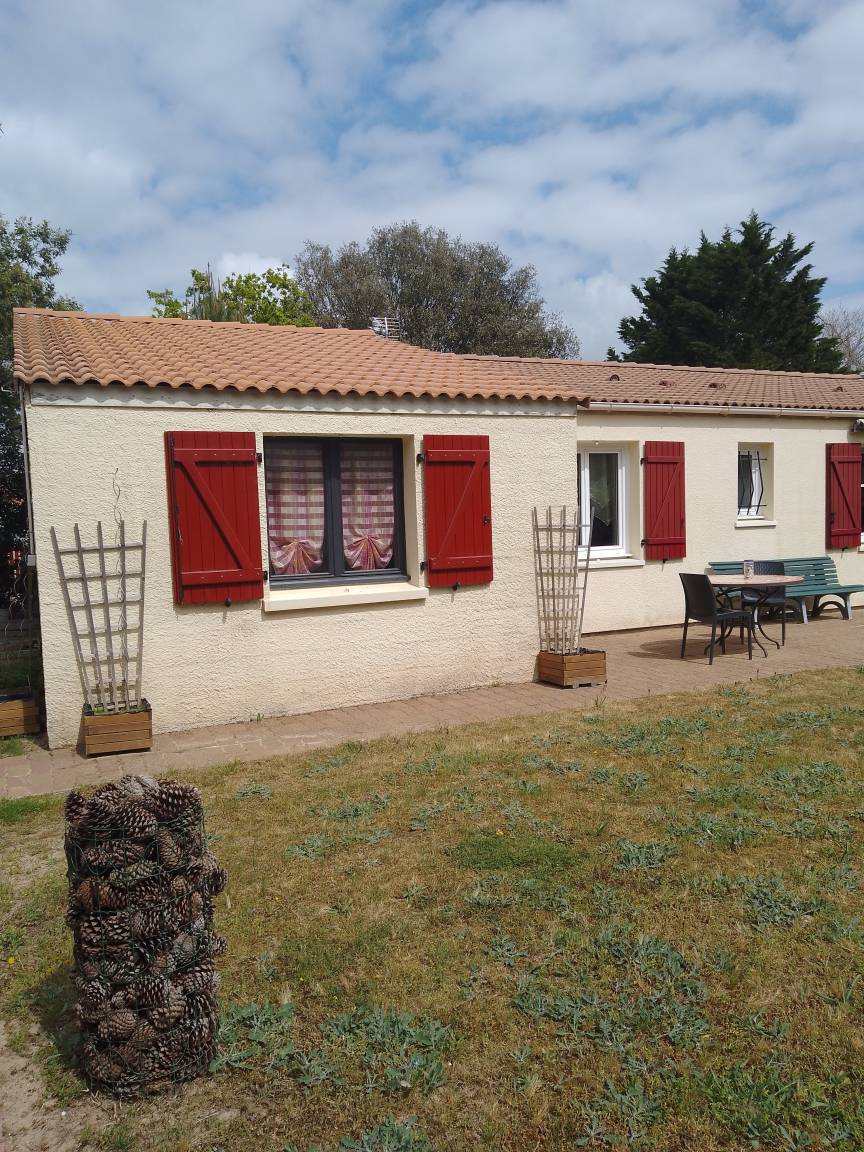 15 M² Chalet ∙ 1 Chambre ∙ 2 Personnes - Saint-Hilaire-de-Riez