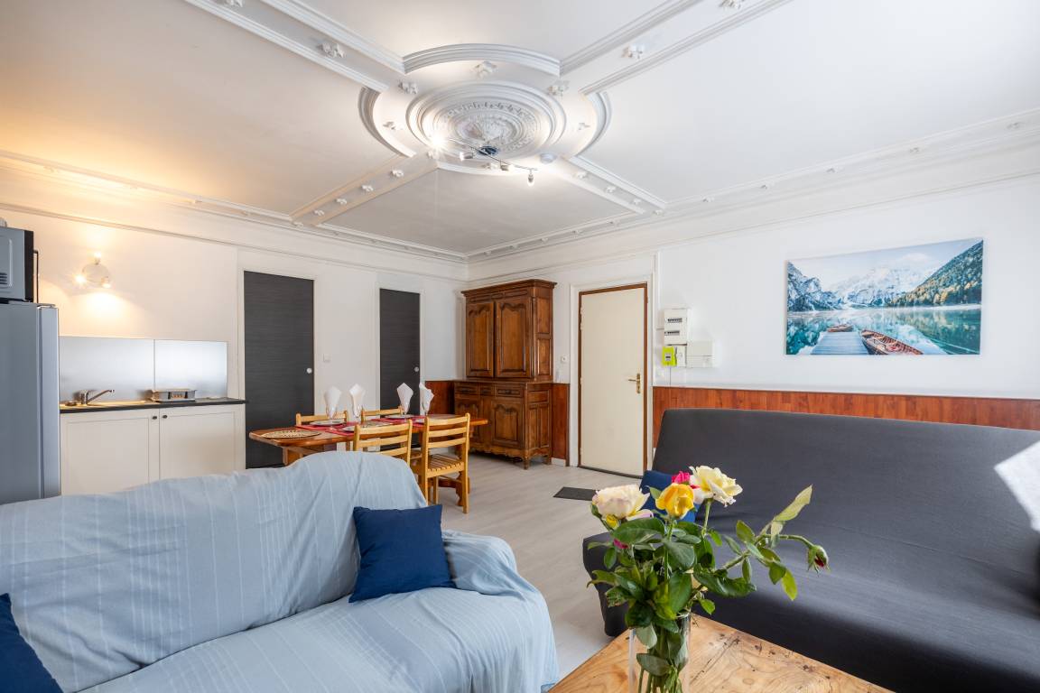 45 M² Huoneisto ∙ 1 Makuuhuone ∙ 4 Vierasta - Puigcerdà