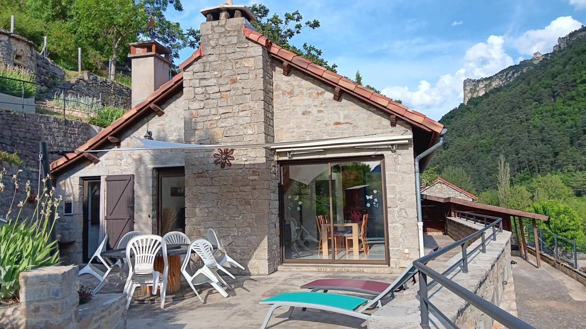 70 M² Gîte ∙ 2 Chambres ∙ 4 Personnes - Gorges du Tarn