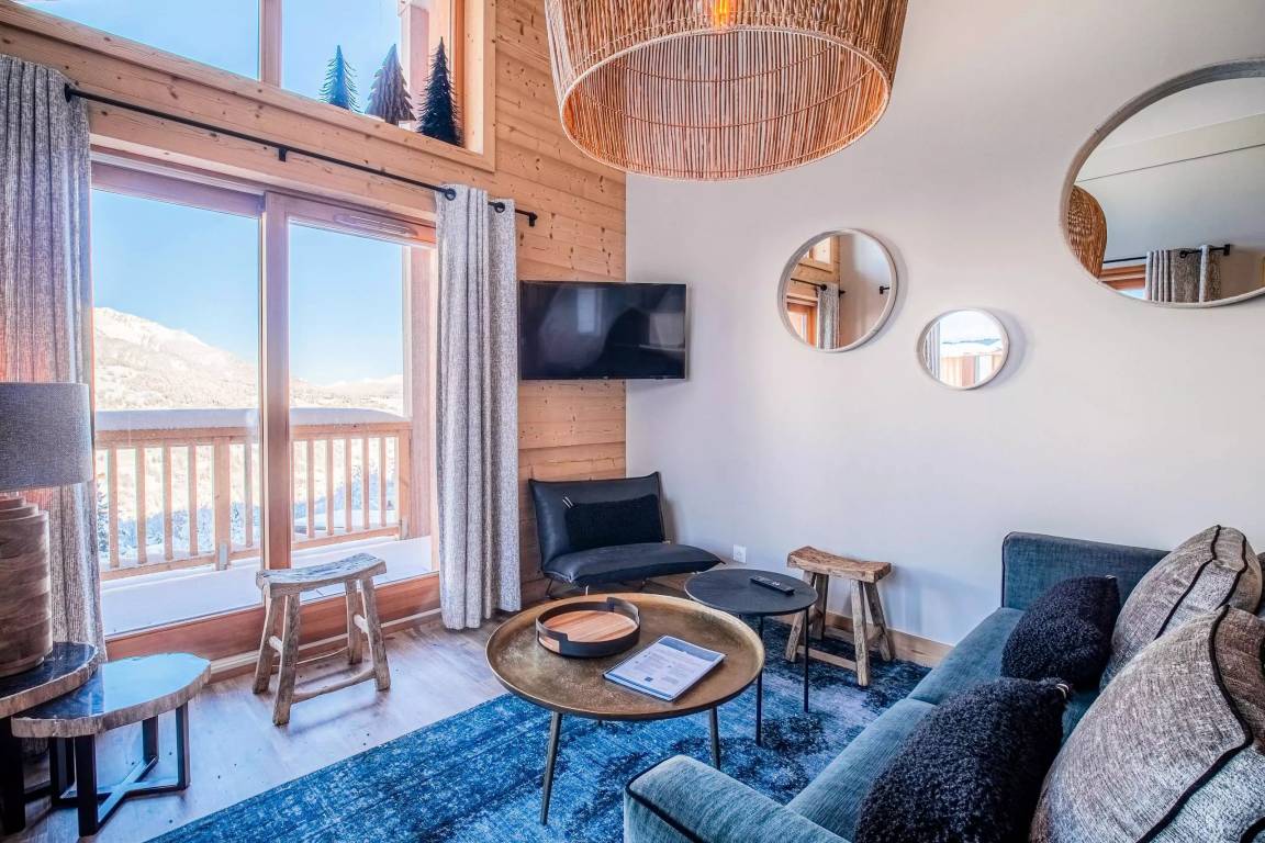 76 M² Chalet ∙ 4 Chambres ∙ 8 Personnes - Les Avanchers-Valmorel