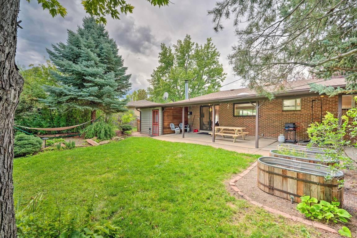 133 M² House ∙ 2 Bedrooms ∙ 4 Guests - Boulder, CO