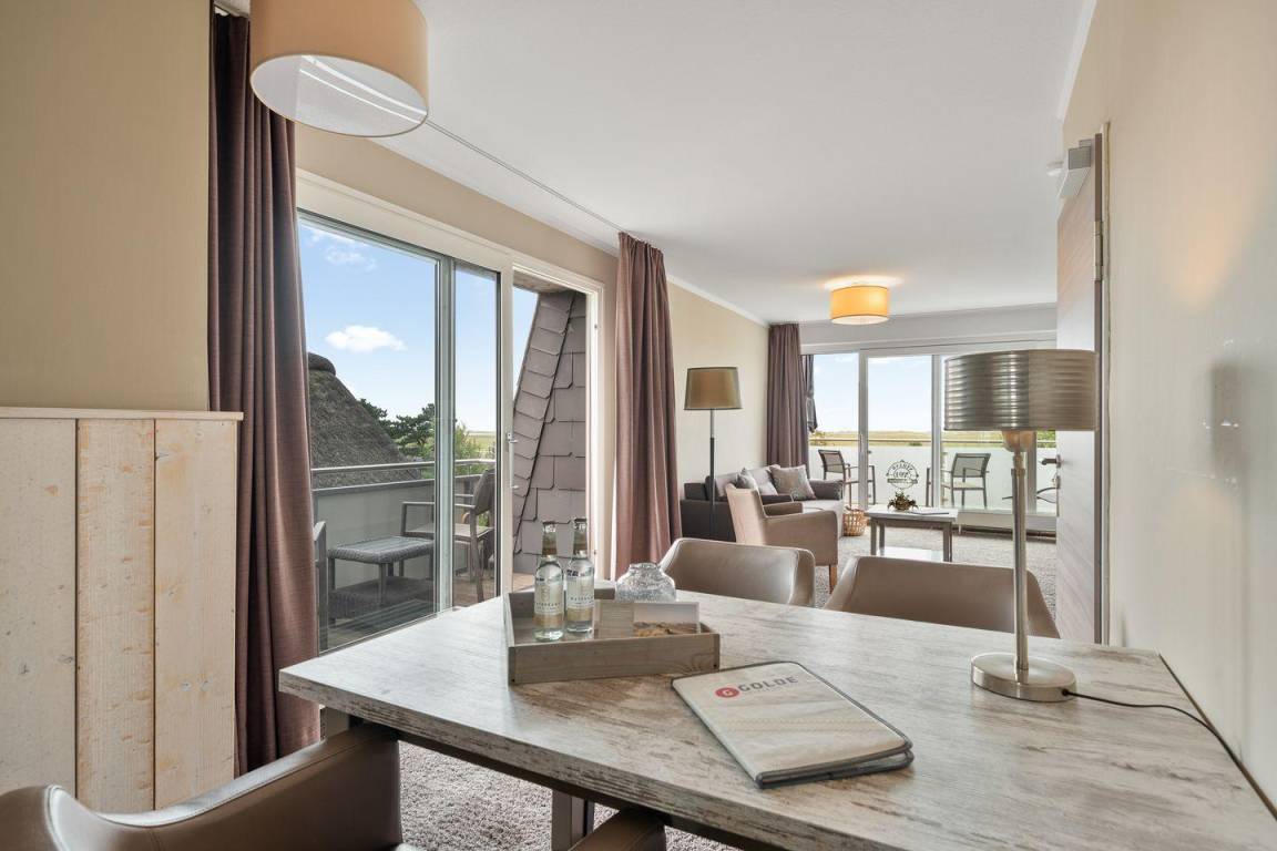 40 M² Hotel ∙ 1 Bedroom ∙ 2 Guests - Sankt Peter-Ording