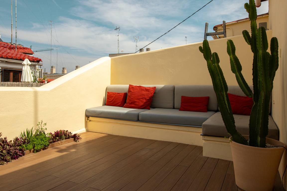 60 M² Apartamento ∙ 2 Quartos ∙ 3 Hóspedes - Valência