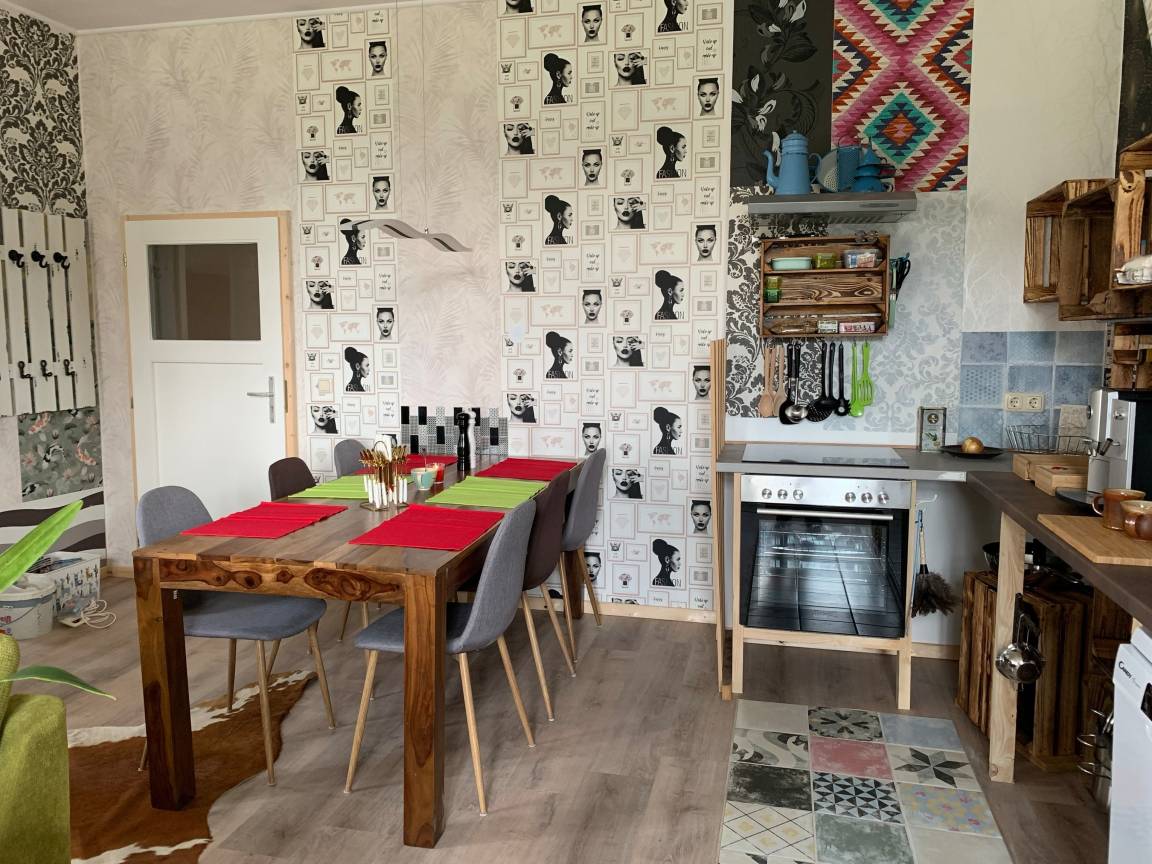 50 M² Ferienwohnung ∙ 1 Schlafzimmer ∙ 6 Gäste - Grimmen