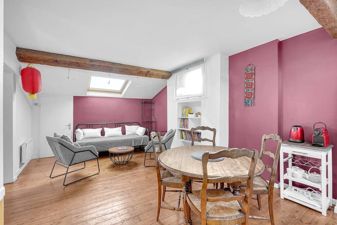 40 M² Appartement ∙ 1 Chambre ∙ 4 Personnes - Ibis Styles Toulouse Capitole