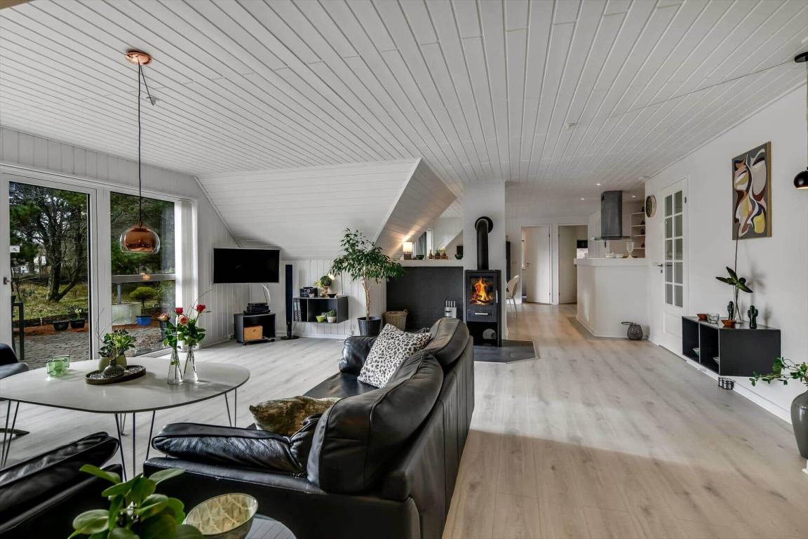 133 M² Ferienhaus ∙ 4 Schlafzimmer ∙ 8 Gäste - Blåvand