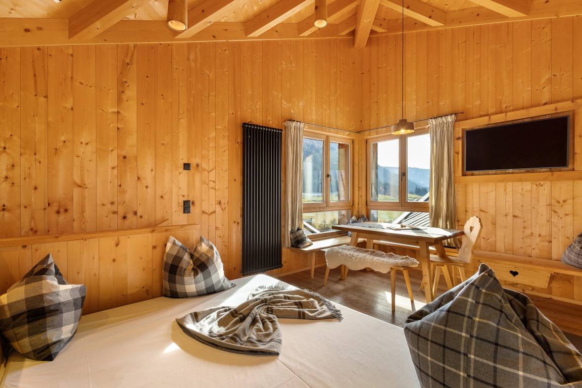 55 M² Ferienwohnung ∙ 1 Schlafzimmer ∙ 4 Gäste - Gsies