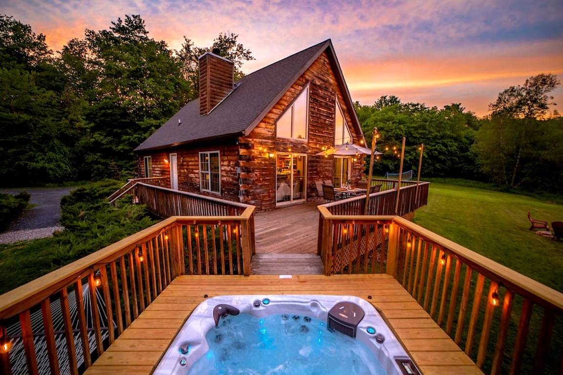Casa ∙ 3 Habitaciones ∙ 12 Huéspedes - Livingston Manor, NY