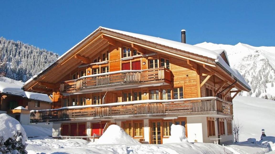 63 M² Apartment ∙ 2 Bedrooms ∙ 5 Guests - Adelboden