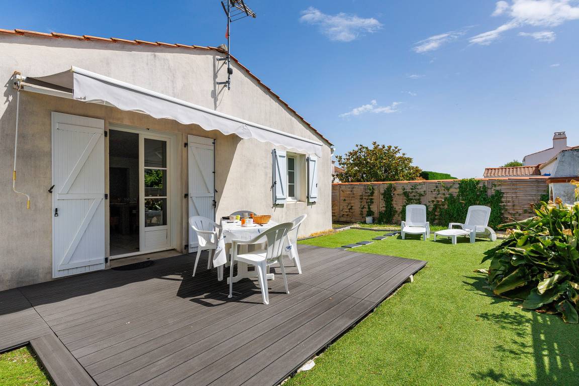 78 M² Maison De Vacances ∙ 2 Chambres ∙ 6 Personnes - Barbâtre