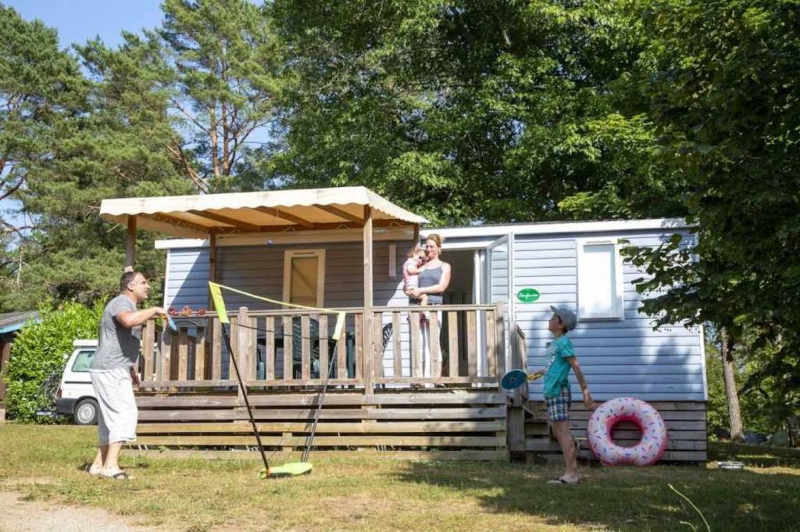 28 M² Camping ∙ 2 Slaapkamers ∙ 6 Gasten - Limousin