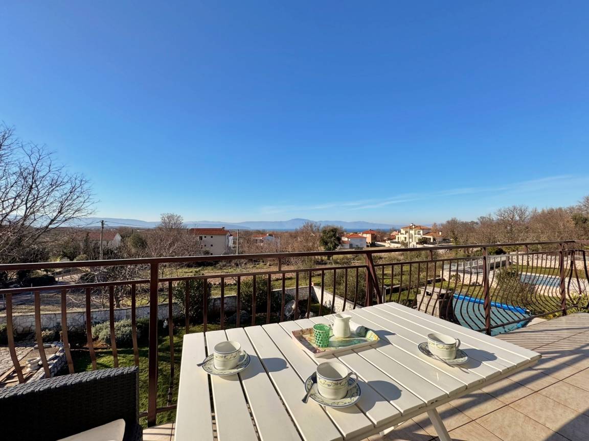 61 M² Appartement ∙ 2 Chambres ∙ 4 Personnes - Krk