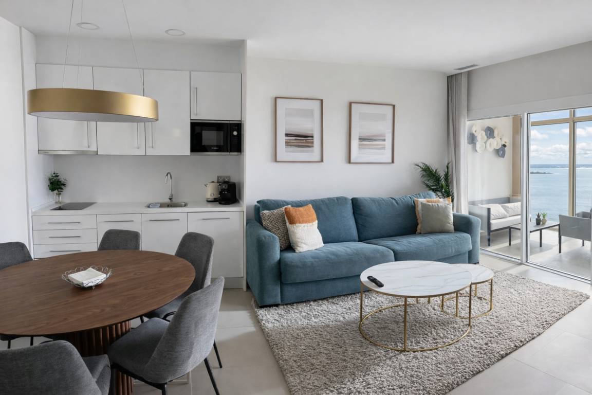 75 M² Appartement ∙ 2 Chambres ∙ 5 Personnes - Benidorm