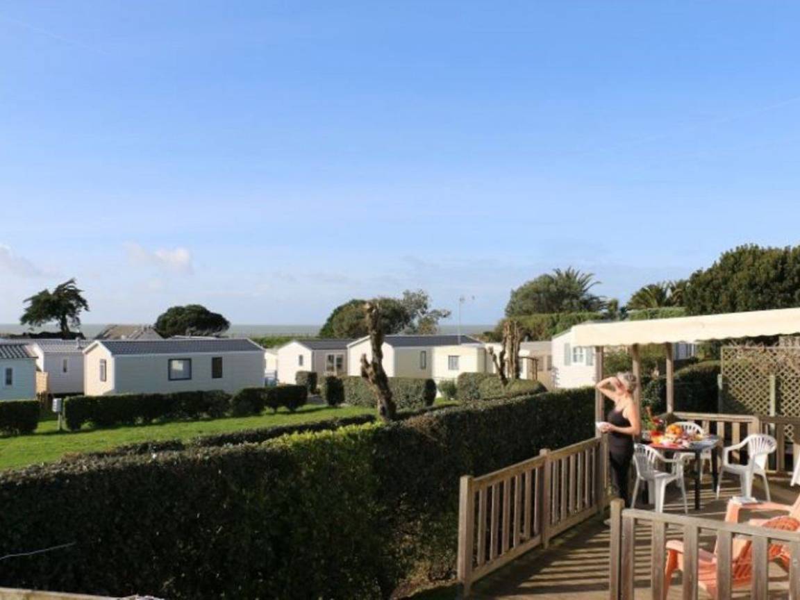 32 M² Casa Mobile ∙ 3 Camere Da Letto ∙ 6 Ospiti - Le Tour-du-Parc