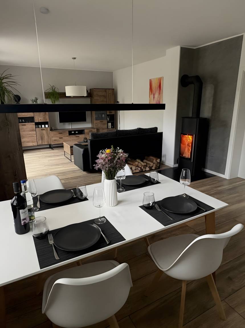 56 M² Ferienwohnung ∙ 1 Schlafzimmer ∙ 4 Gäste - Attendorn