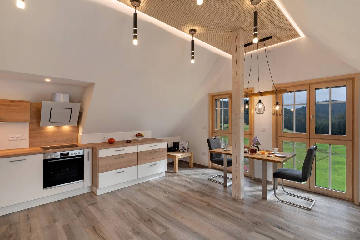 63 M² Ferienwohnung ∙ 1 Schlafzimmer ∙ 2 Gäste - Wolfach