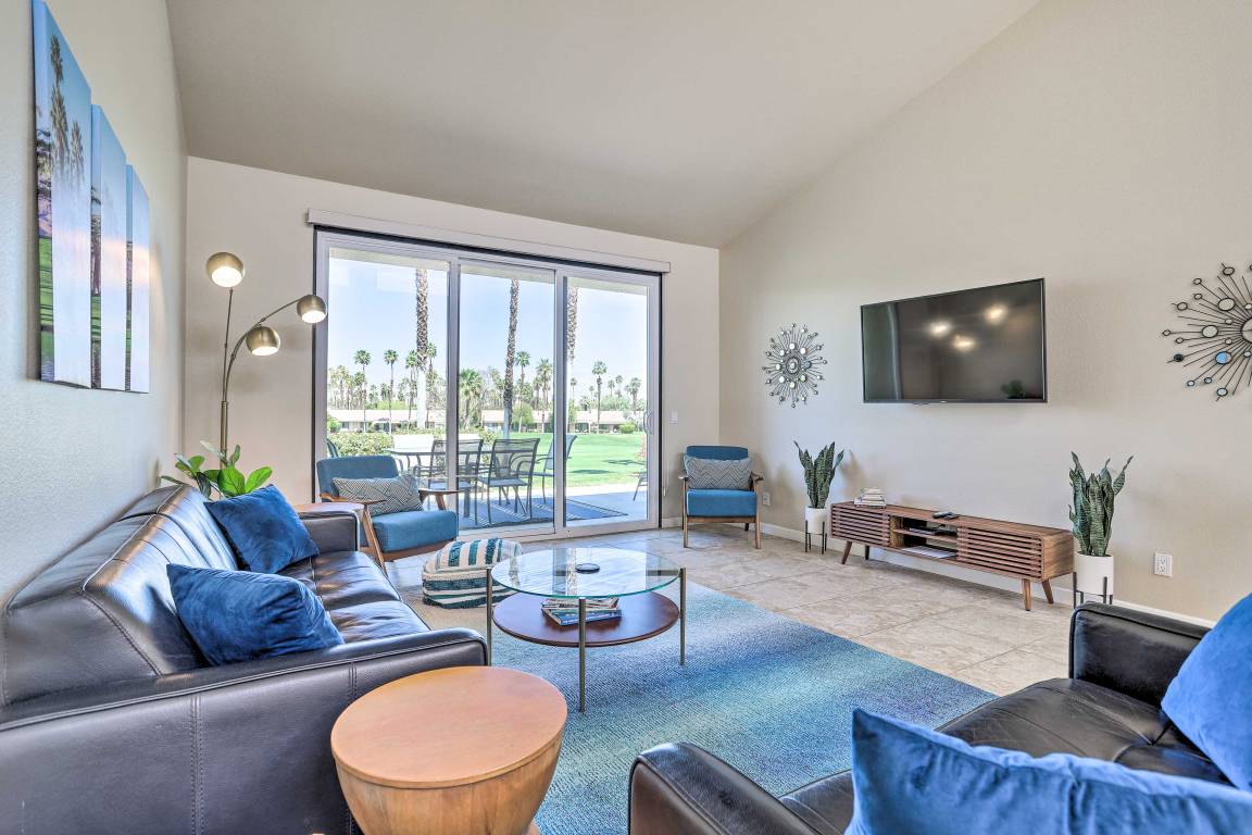 123 M² Apartment ∙ 2 Bedrooms ∙ 4 Guests - Palm Desert, CA