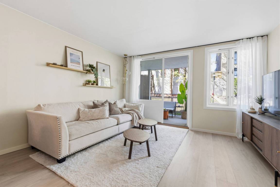 55 M² Ferienwohnung ∙ 2 Schlafzimmer ∙ 6 Gäste - Oslo