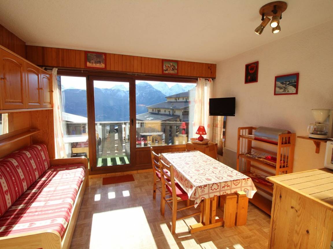 23 M² Studio ∙ 1 Chambre ∙ 4 Personnes - Villard-Reculas
