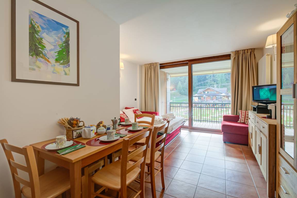 45 M² Appartement ∙ 1 Chambre ∙ 4 Personnes - Névache