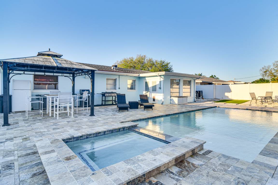117 M² House ∙ 3 Bedrooms ∙ 8 Guests - Madeira Beach, FL