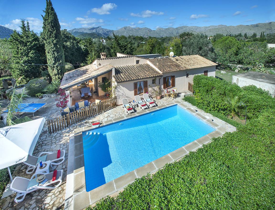 100 M² Villa ∙ 3 Schlafzimmer ∙ 5 Gäste - Port de Pollença