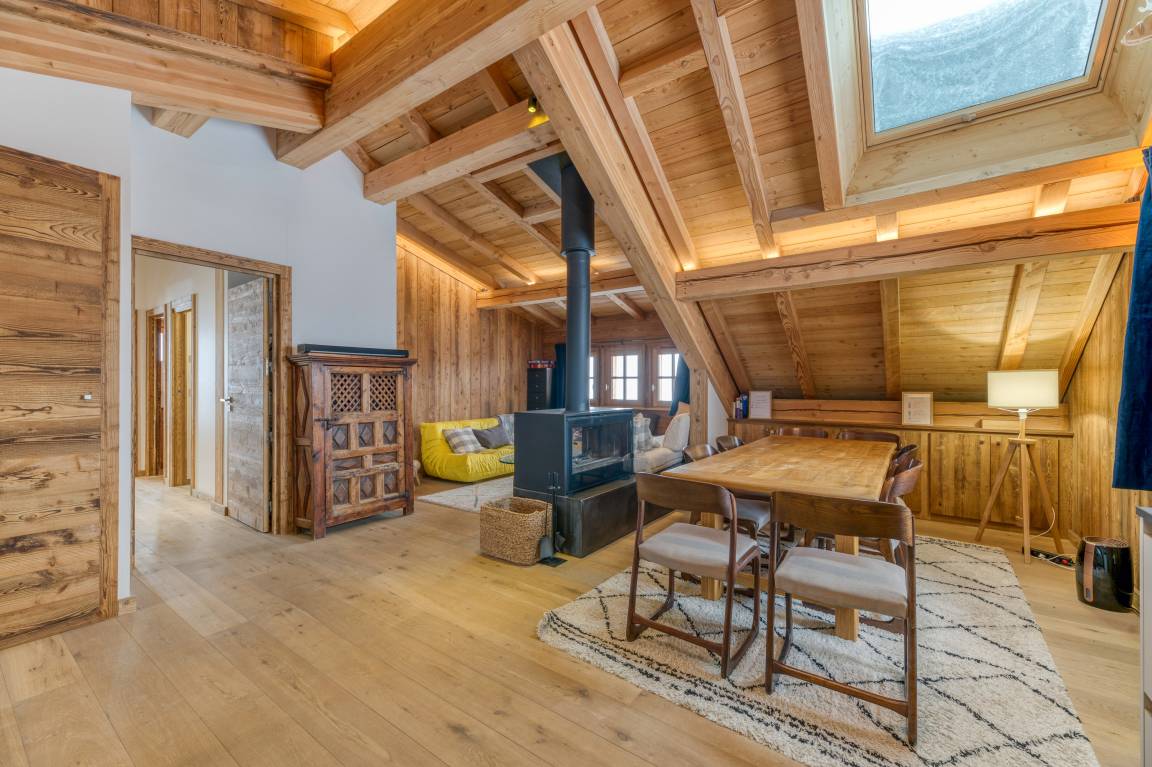 90 M² Appartement ∙ 3 Chambres ∙ 6 Personnes - Isère