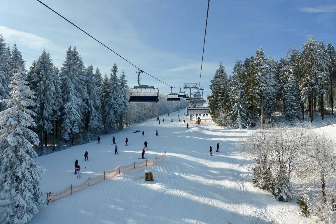 280 M² Bungalow ∙ 5 Habitaciones ∙ 14 Huéspedes - Winterberg