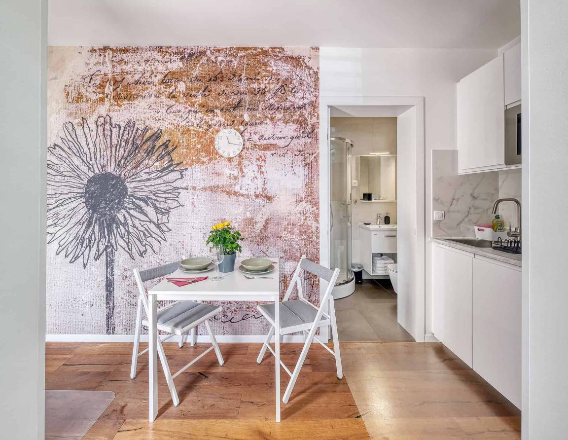 18 M² Ferienwohnung ∙ 1 Schlafzimmer ∙ 2 Gäste - Ljubljana