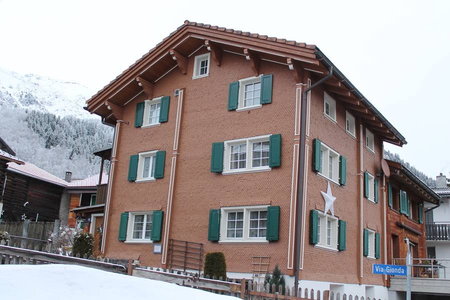 Ferienwohnung ∙ 2 Schlafzimmer ∙ 4 Gäste - Sedrun