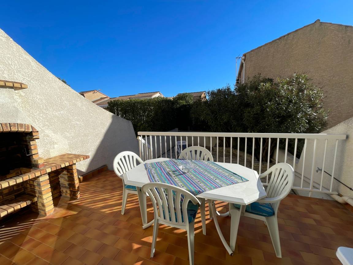 60 M² Ferienhaus ∙ 3 Schlafzimmer ∙ 6 Gäste - Fleury