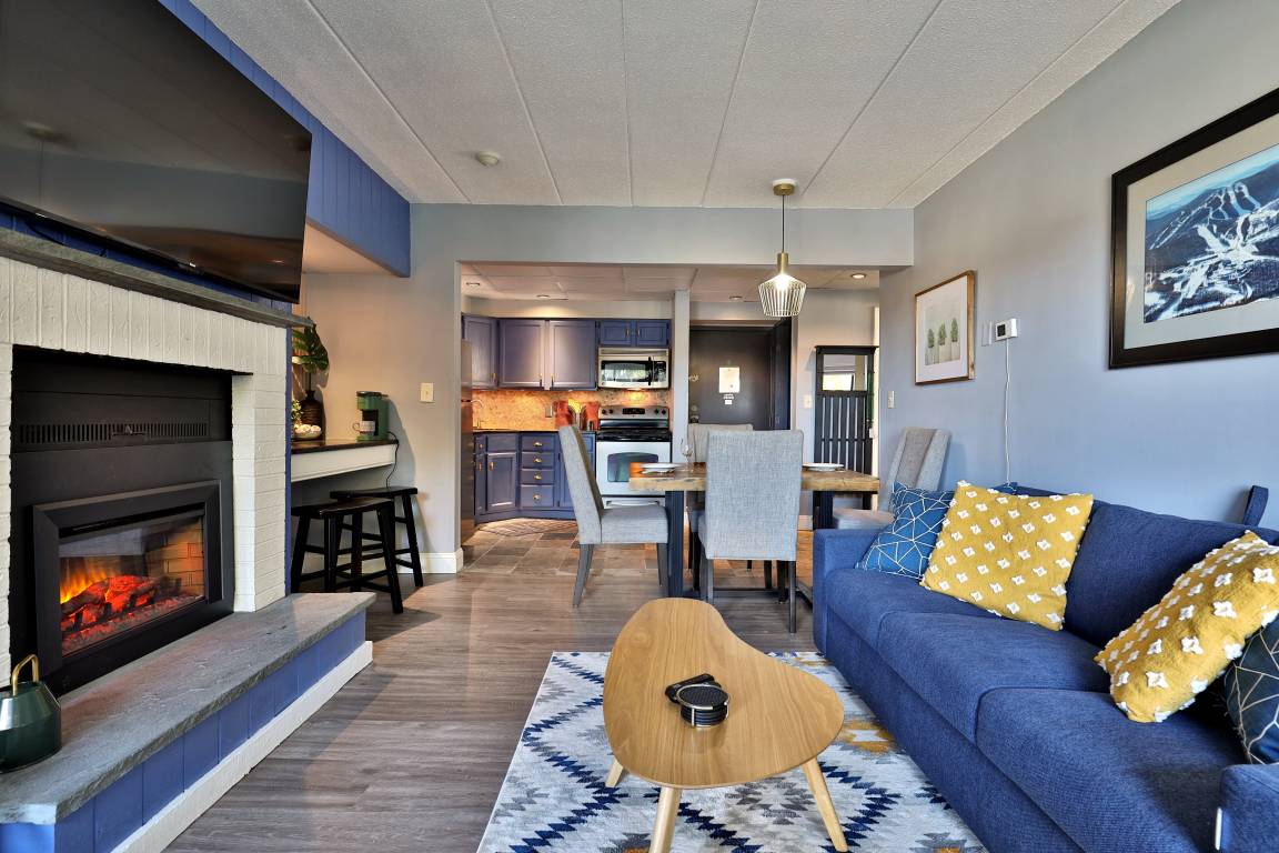 57 M² Condo ∙ 1 Bedroom ∙ 4 Guests - Killington, VT