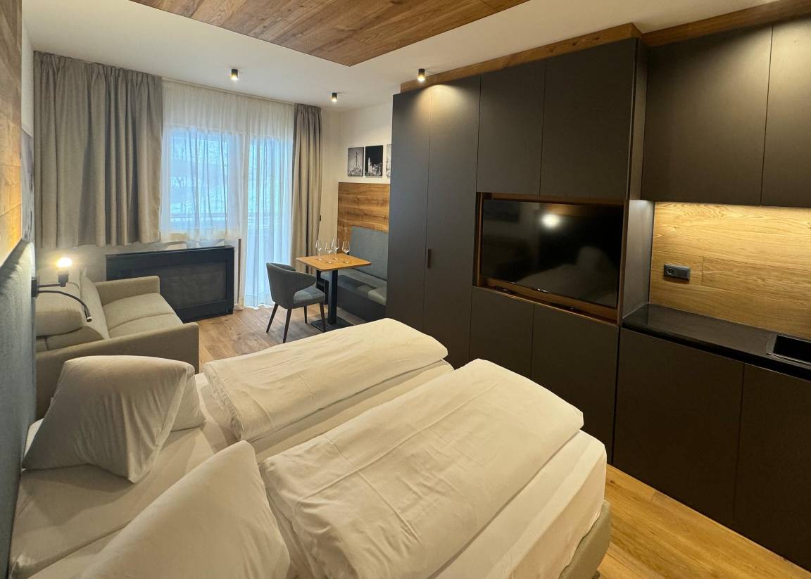30 M² Hotel ∙ 1 Schlafzimmer ∙ 3 Gäste - Heiligenblut