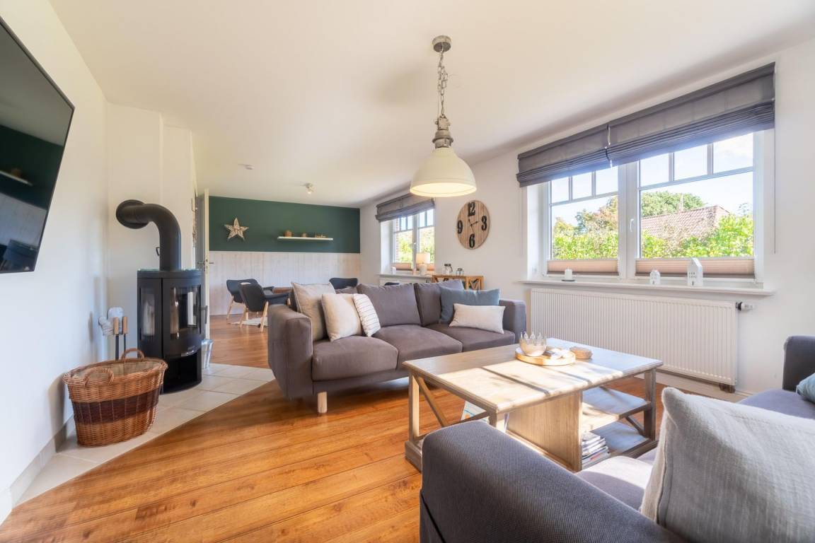 168 M² Ferienhaus ∙ 4 Schlafzimmer ∙ 7 Gäste - Amrum