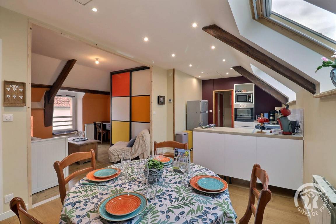 56 M² Gîte ∙ 2 Chambres ∙ 4 Personnes - Dol-de-Bretagne