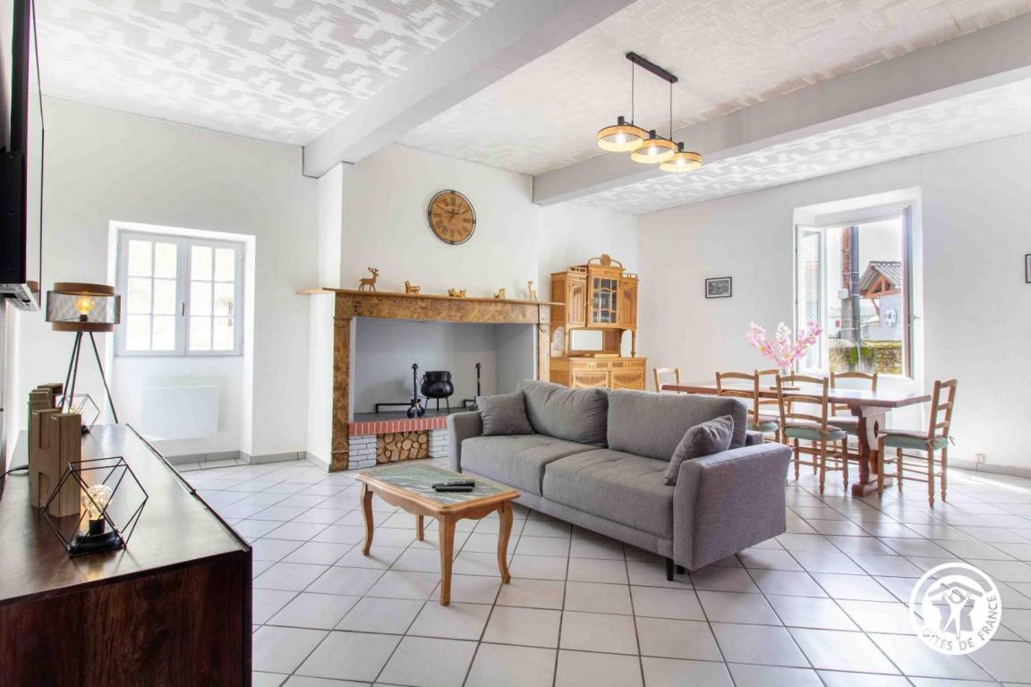 110 M² Mökki ∙ 2 Makuuhuonetta ∙ 4 Vierasta - Tarbes