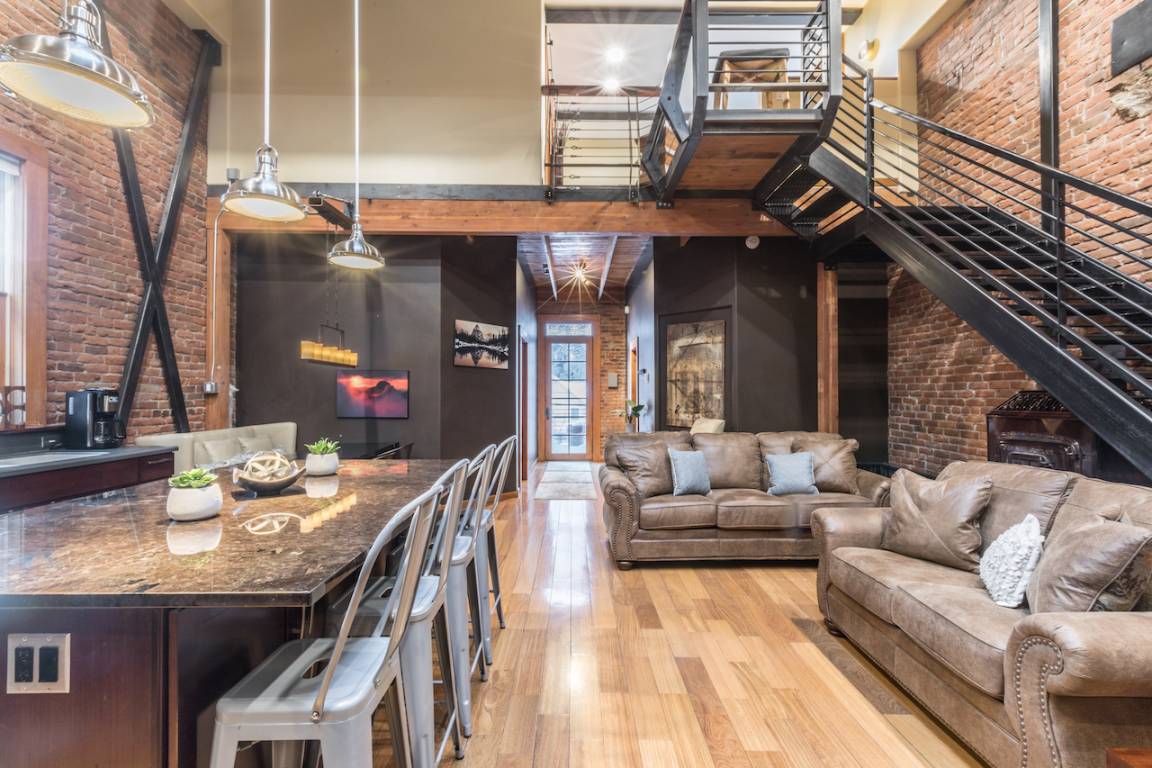 Apartamento ∙ 3 Habitaciones ∙ 6 Huéspedes - Ouray, CO